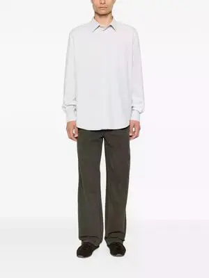 THE ROW Pace Long-sleeve Shirt