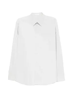 THE ROW Pace Shirt - Grey