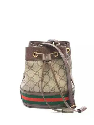 Gucci Ophidia Gg Supreme Bucket Bag