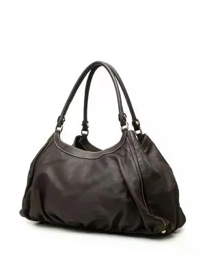 Gucci 2000-2015 Large Calfskin Abbey D Ring Shoulder Bag