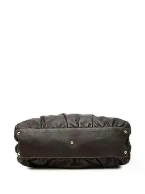 Gucci 2000-2015 Large Calfskin Abbey D Ring Shoulder Bag
