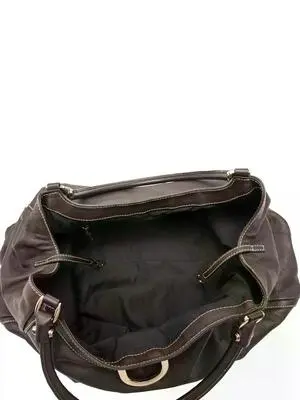Gucci 2000-2015 Large Calfskin Abbey D Ring Shoulder Bag