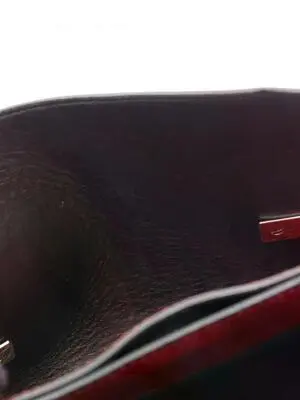 Prada Saffiano Wallet On Strap Crossbody Bag