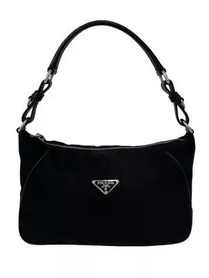 Prada 2013-2026 Tessuto Shoulder Bag - Black