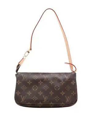 LOUIS VUITTON 2021-2026 Monogram Pochette Accessoires Shoulder Bag