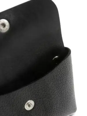 Il Bisonte Hammered-leather Coin Purse
