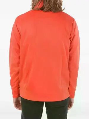 Nike Logo-print Half-zip Sweatshirt - Red