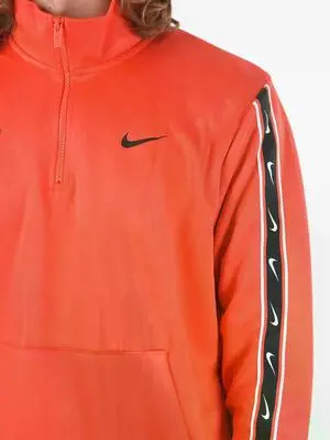 Nike Logo-print Half-zip Sweatshirt