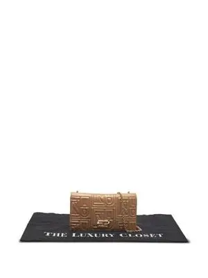 Fendi 2008 Baguette Ff Wallet-on-chain Mini Bag