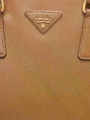 Prada Promenade Tote Bag - Brown