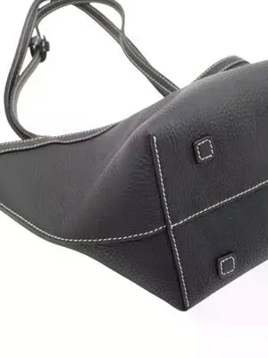 THE ROW 2010-2026 Calfskin Park Three Tote Bag