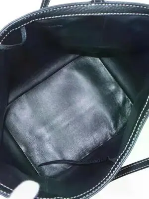THE ROW 2010-2026 Calfskin Park Three Tote Bag
