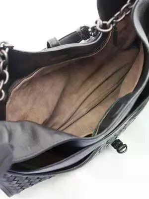 Bottega Veneta 2010s Intrecciato Shoulder Bag