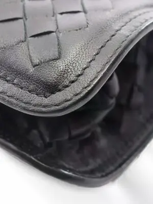 Bottega Veneta 2010s Intrecciato Shoulder Bag