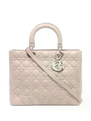 Dior Lady Handbag - Neutrals