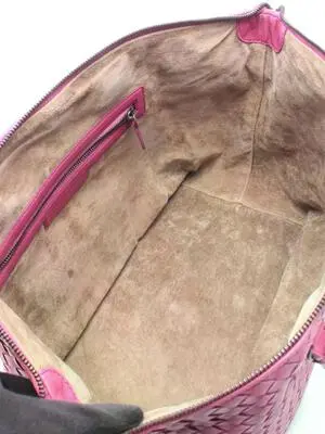 Bottega Veneta Intrecciato Tote Bag - Pink