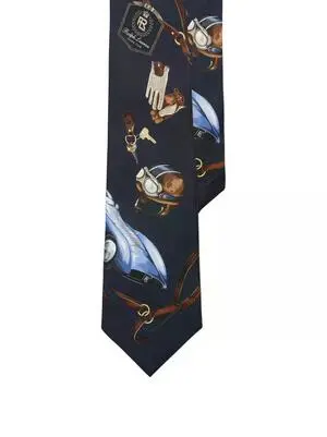 Ralph Lauren Purple Label Printed Ties For Men