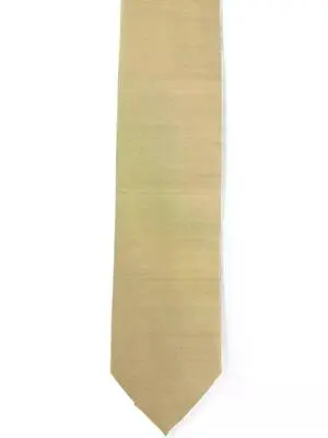 Zegna Silk Tie - Neutrals