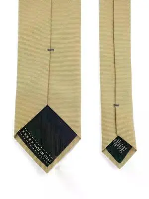 Zegna Silk Tie - Neutrals