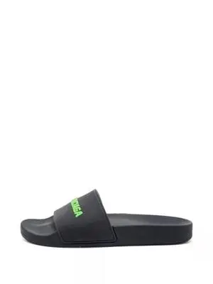 Balenciaga Logo-strap Sandals