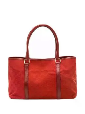Gucci Gg Canvas Tote Bag