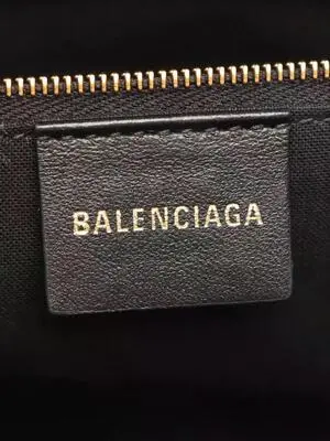 Balenciaga 2010s Small Bb Monogram Tote Bag