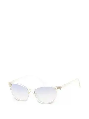 Calvin Klein Cat-eye Frame Sunglasses - Neutrals