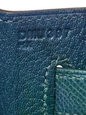 Hermès 2019 Kelly Sellier 32 Leather Tote Bag