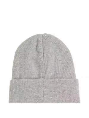 Moschino Intarsia Beanie Hat