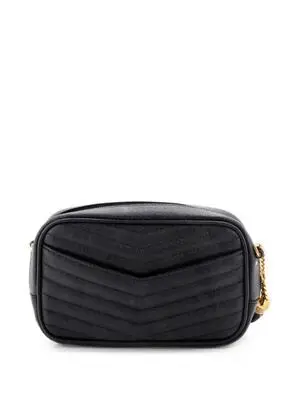 Saint Laurent Lou Camera Bag Matelasse Chevron Leather Mini Crossbody Bag