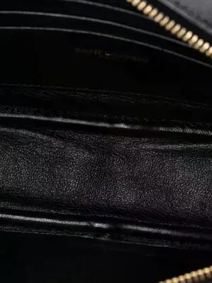 Saint Laurent Lou Camera Bag Matelasse Chevron Leather Mini Crossbody Bag