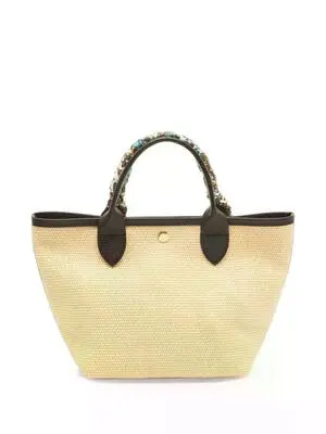 Longchamp Le Panier Pliage Basket Tote Bag