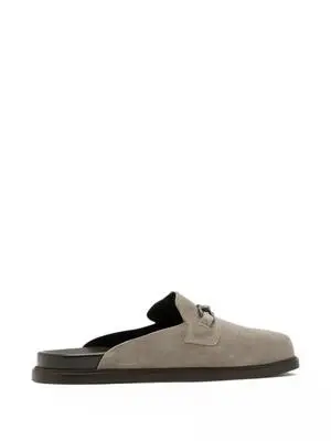 FERRAGAMO Gancini Ornament Mules