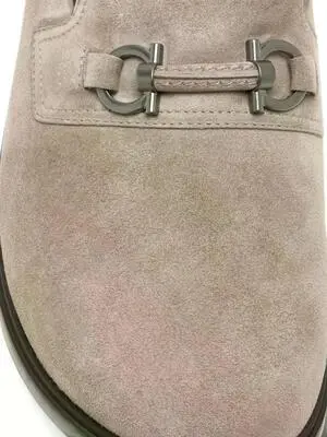 FERRAGAMO Gancini Ornament Mules