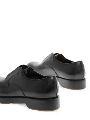 Zegna Elastic-insert Derby Shoes