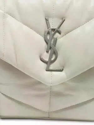 Saint Laurent 2022 Small Loulou Puffer Shoulder Bag