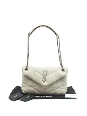 Saint Laurent 2022 Small Loulou Puffer Shoulder Bag
