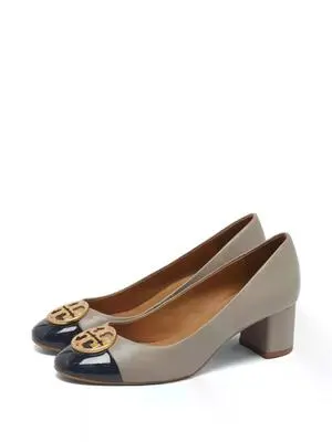 Tory Burch Glossed Pumps