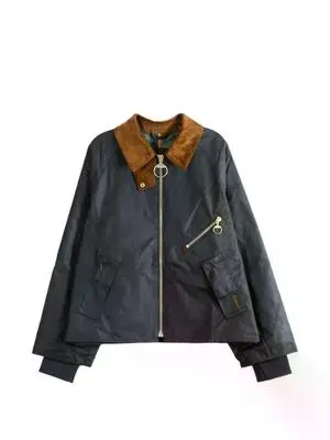 Barbour Arlene Waxed Jacket - Blue