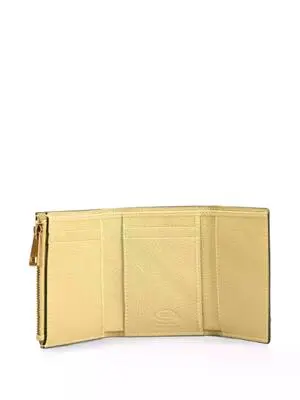 TOD'S T Timeless Leather Wallet