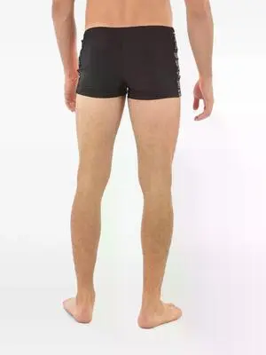 Nike Logo-print Side-band Swim Shorts
