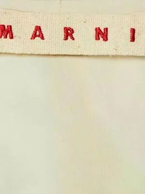 Marni Printed Pleated Dress