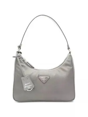Prada Re-edition 2005 Shoulder Bag - Grey