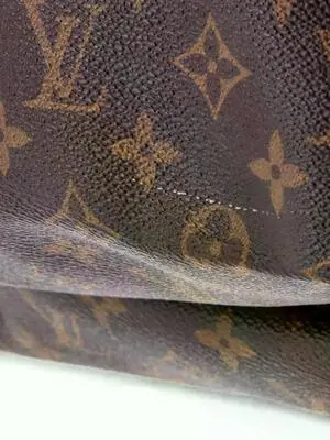 LOUIS VUITTON All In Handbag Monogram Canvas Gm Tote Bag - Brown