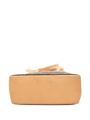 LOUIS VUITTON 2005 Monogram Cabas Piano Tote Bag