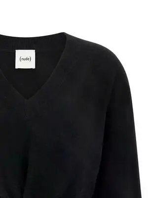NUDE Knot-detail Sweater
