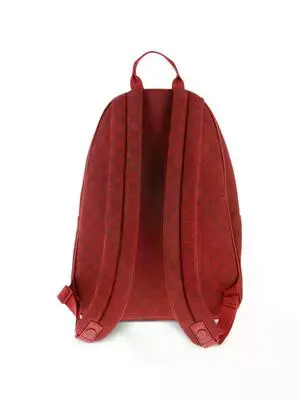 JORDAN Monogram Print Backpack
