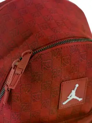 JORDAN Monogram Print Backpack