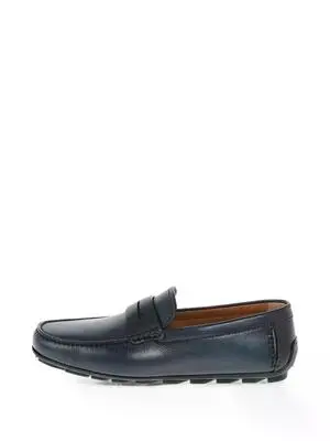 Zegna Leather Loafers