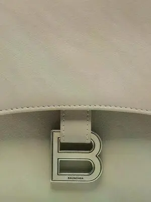 Balenciaga Small Soft Hourglass Shoulder Bag